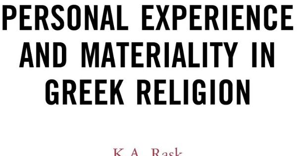 Colloquium in honor of the publication of Katie Rask's new book ...