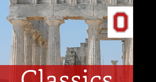Classics Undergraduate Wins Research Scholarship | Department of Classics